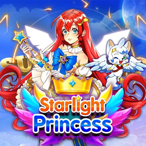 สล็อต Starlight Princess ค่าย PP SLOT | ทดลองเล่นฟรีทุกเกม แนว ผจญภัย